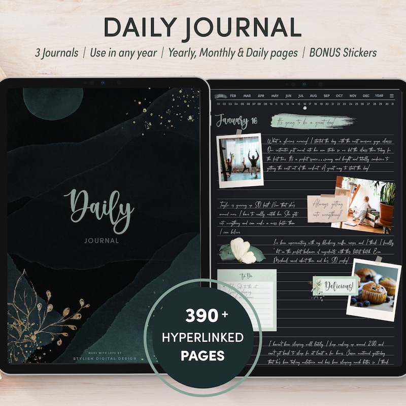 Digital Journal - Etsy