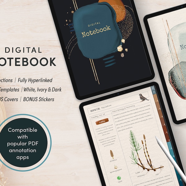 Goodnotes Notebook - Etsy