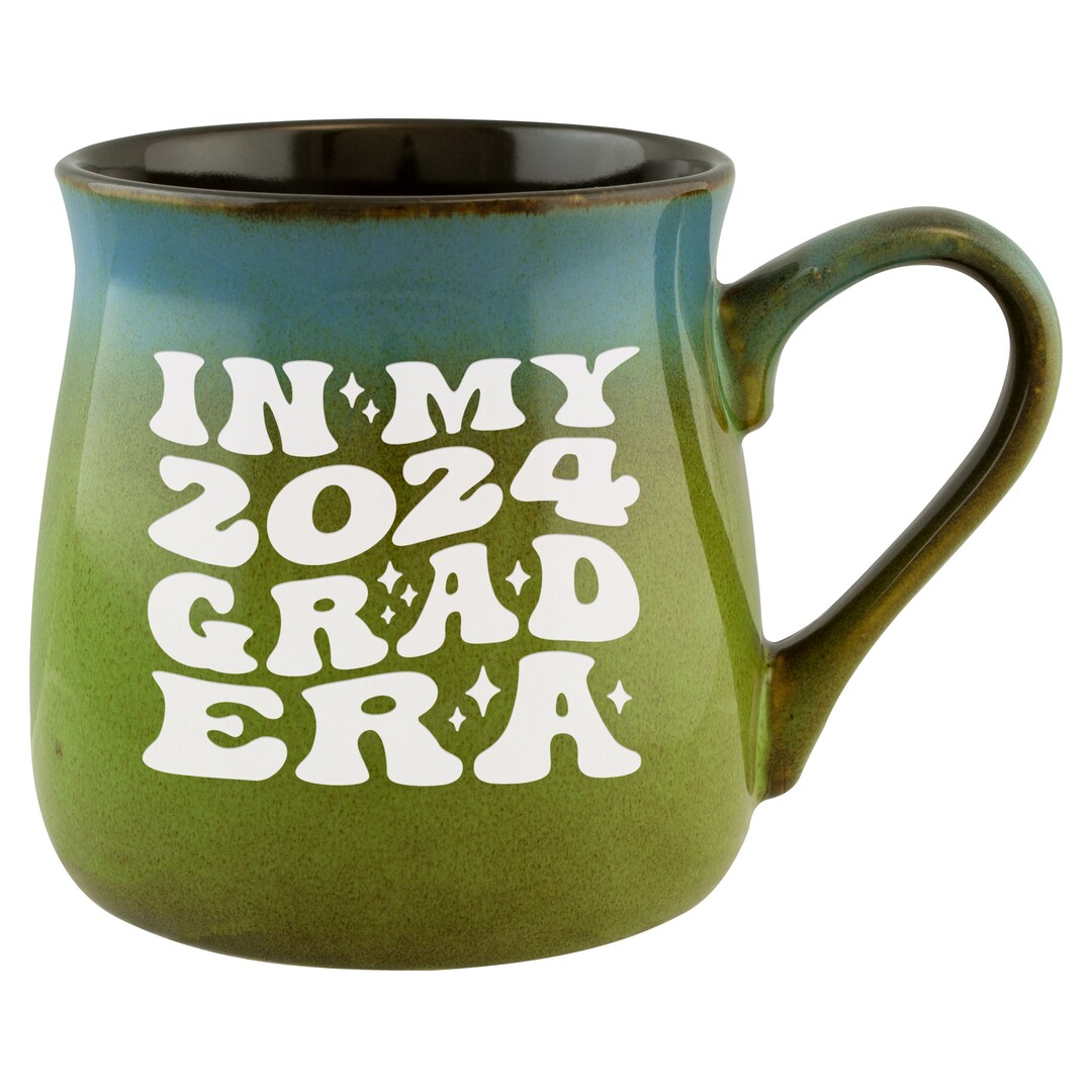 GRADUATION GIFT in My 2024 Grad Era Sand Etched Ceramic Mug, Great Gift ...