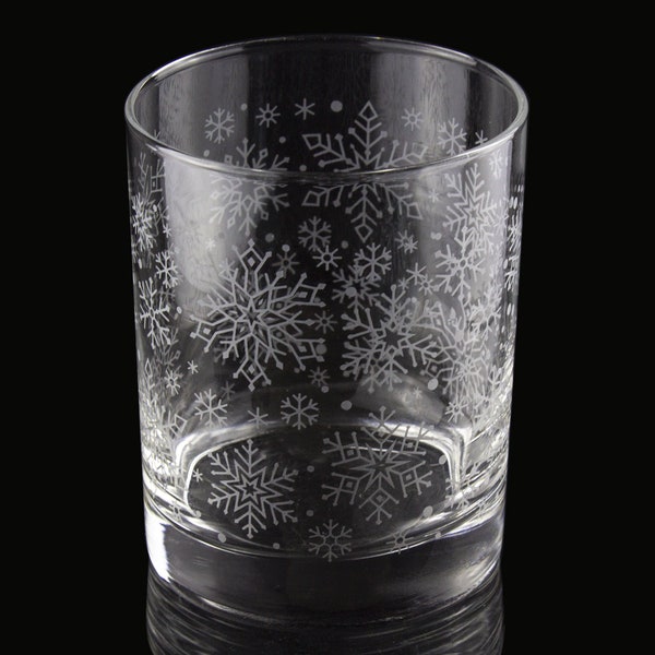 Snowflake Rocks Glasses - Etsy