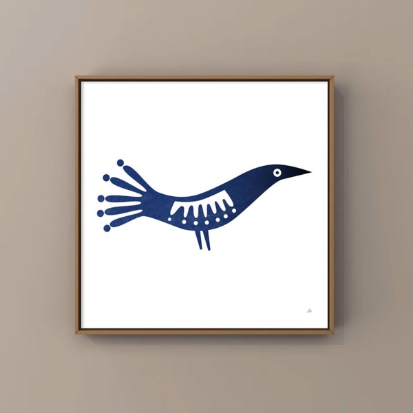 Stylized Birds - Etsy