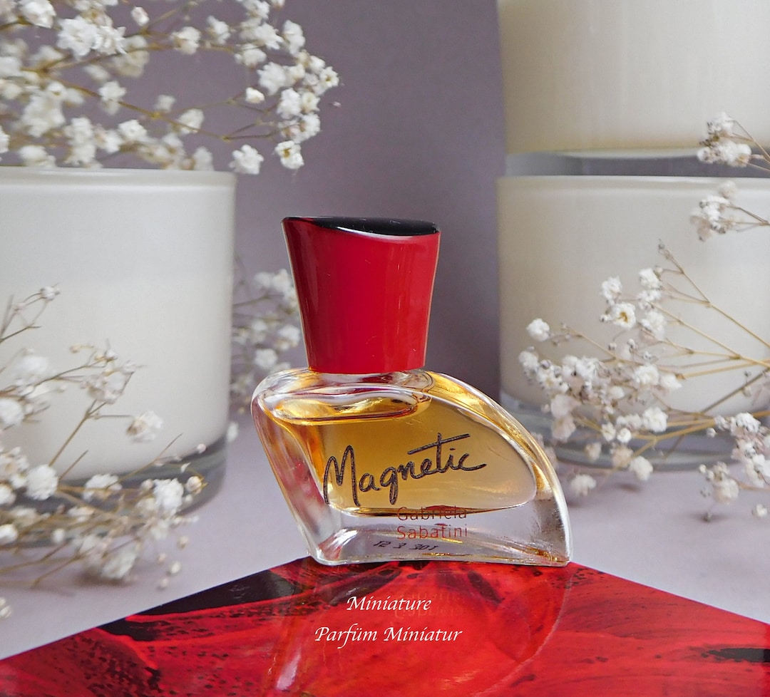 Magnetic by Gabriela Sabatini - 3ml - Eau De Toilette - Splash ...