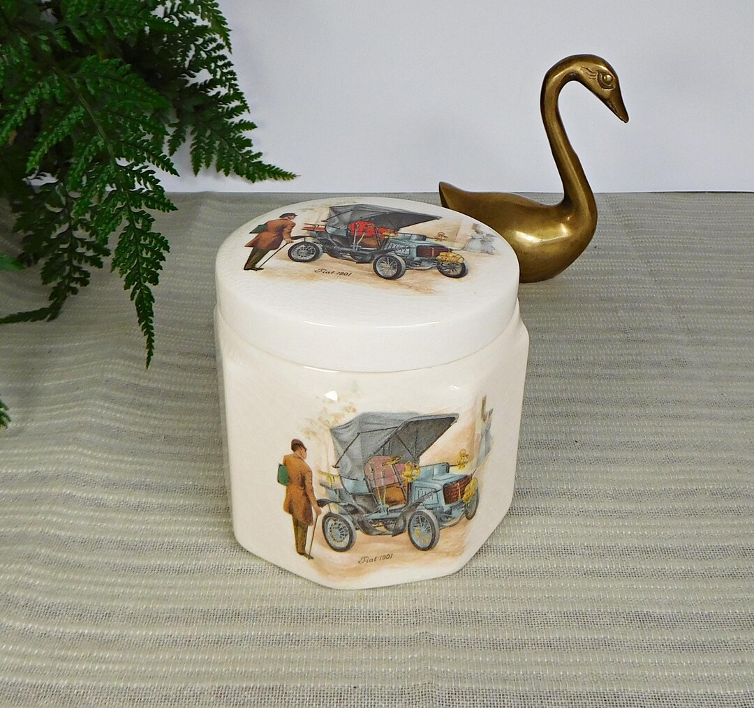 Sandland Ware Jam Pot Frank Cooper Ltd Oxford Marmalade, Vintage ...