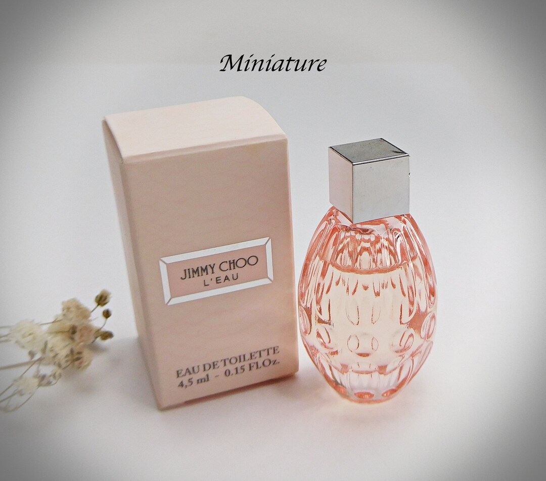 Jimmy Choo L' Eau Eau De Toilette 4.5ml Splash Miniature Perfume ...