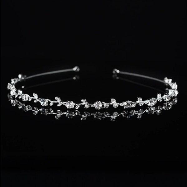 Beaded Tiara - Etsy