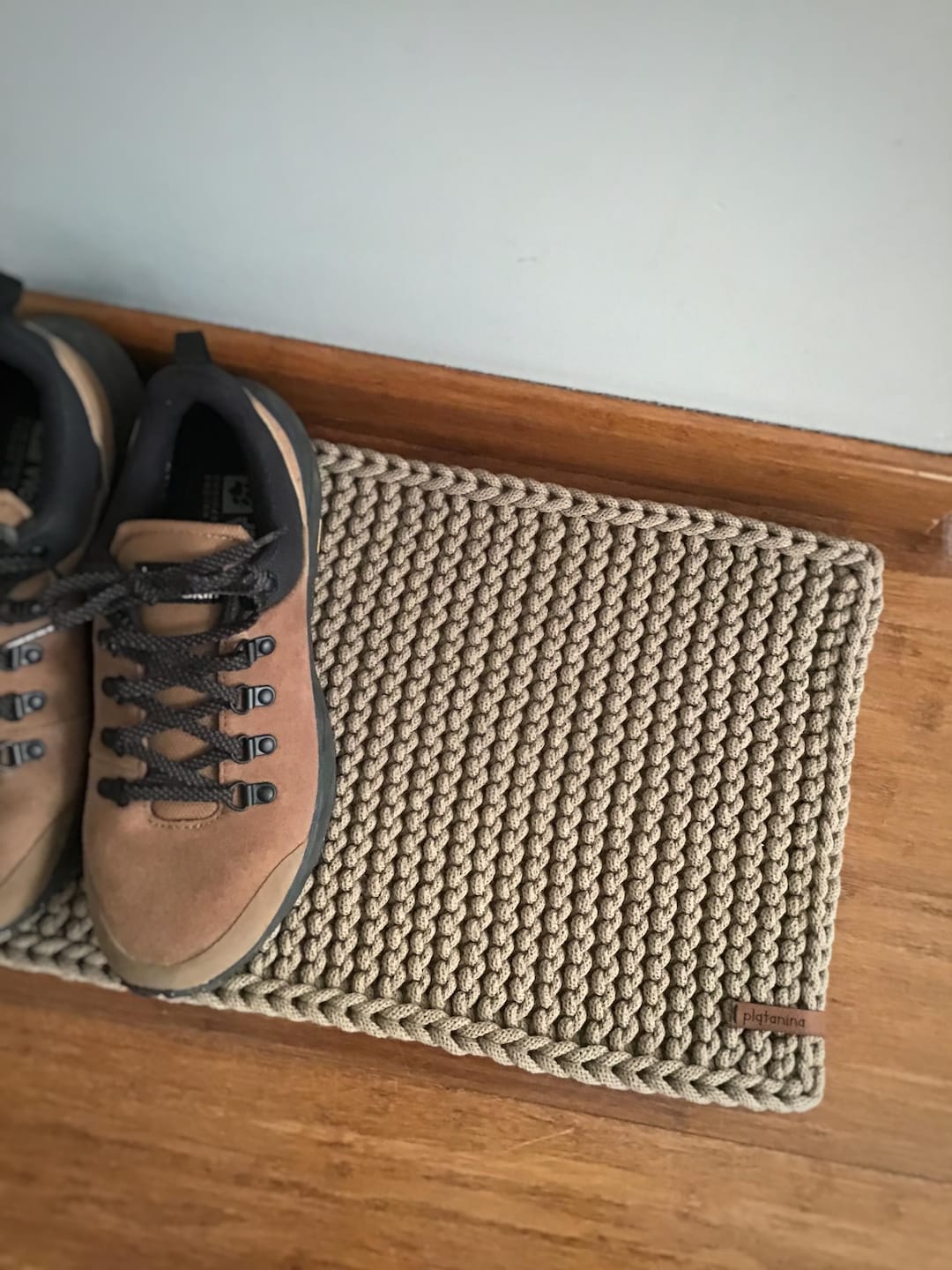 Cotton Mat to Place in the Hallway Under Wet Shoes, Floor Protection by ...