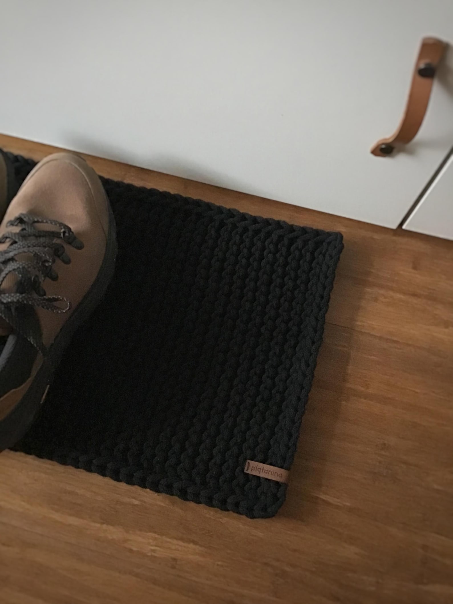 Cotton Mat to Place in the Hallway Under Wet Shoes, Floor Protection by ...