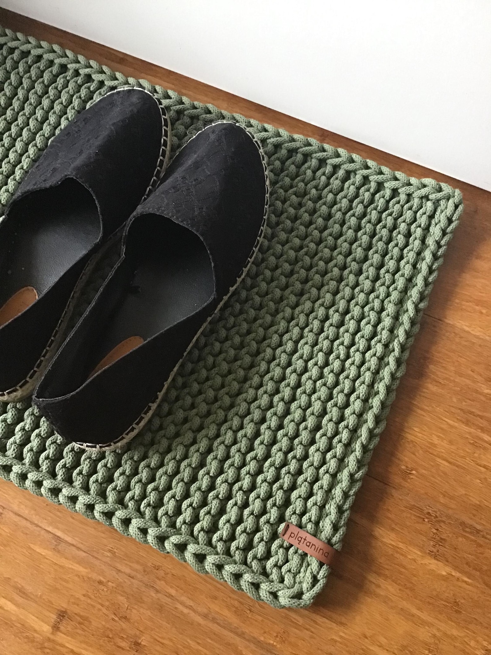 Cotton Mat to Place in the Hallway Under Wet Shoes, Floor Protection by ...