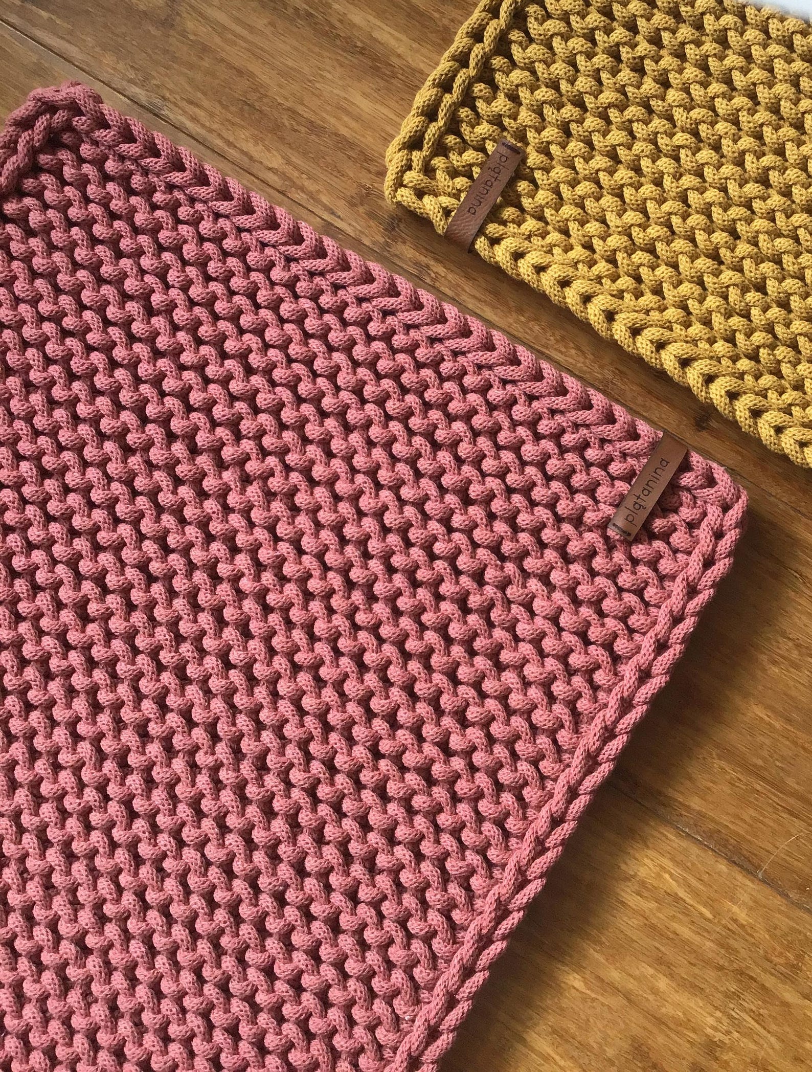 Cotton Mat to Place in the Hallway Under Wet Shoes, Floor Protection by ...