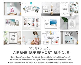 Airbnb printable | Etsy