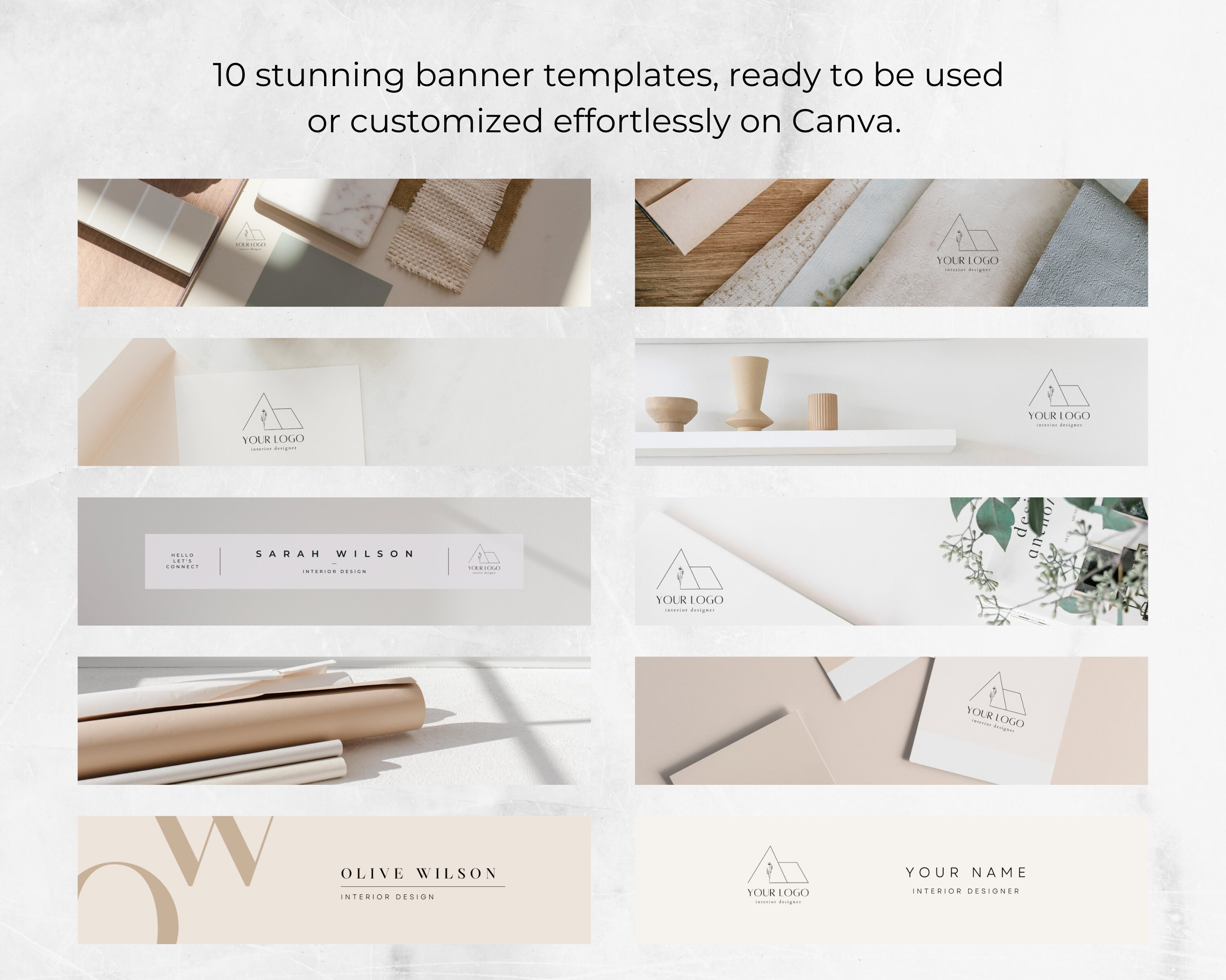 Interior Design Client Questionnaire: Google Forms & Canva Templates ...