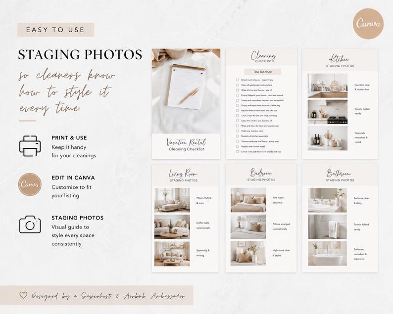 Ultimate Airbnb Cleaning Checklist & 5-star Turnover Guide | 2026 ...