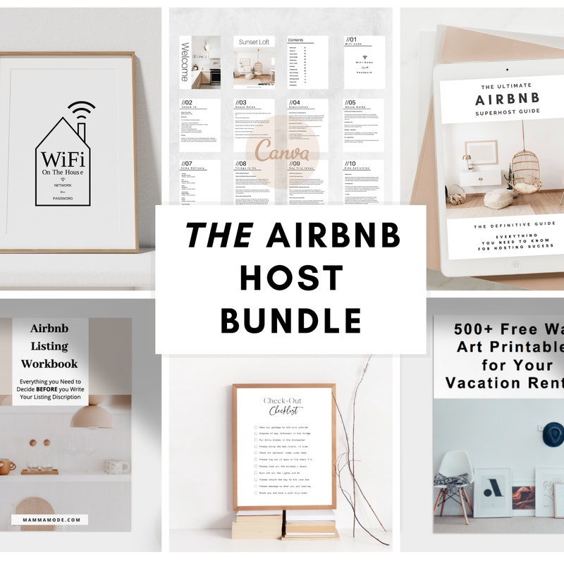 Airbnb Sign - Etsy