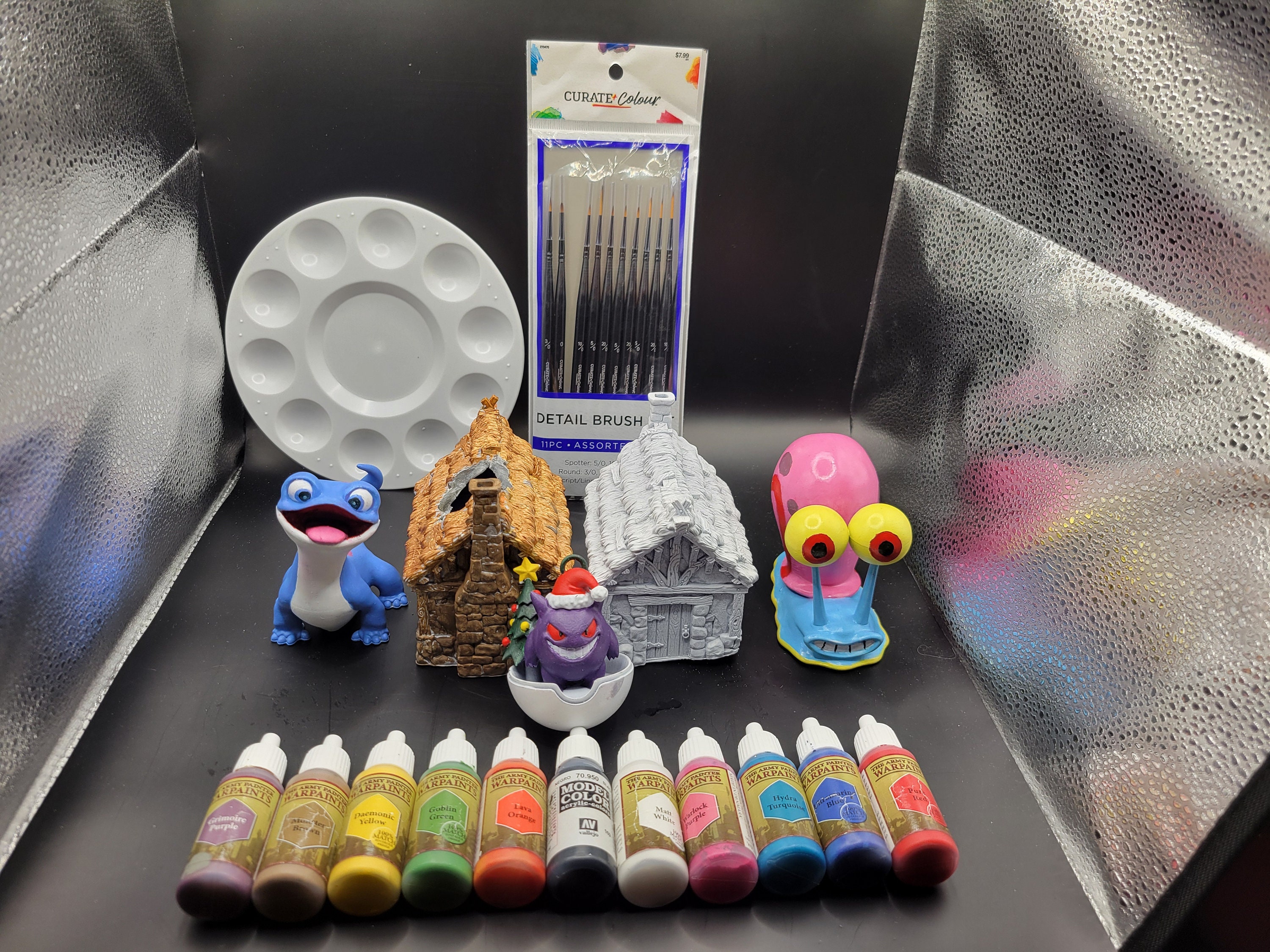 Family Painting Kit, 3D Model Painting - Etsy
