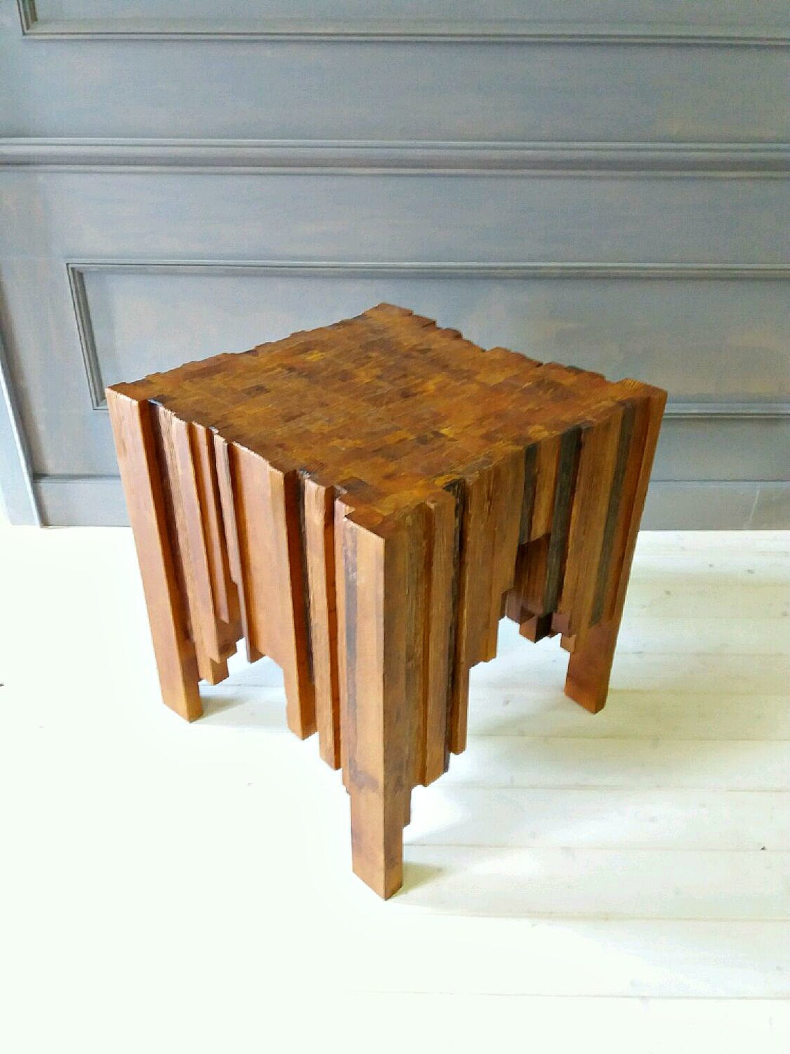 Mid Century Modern Coffee Table, Solid Wood Table, Coffee Table ...