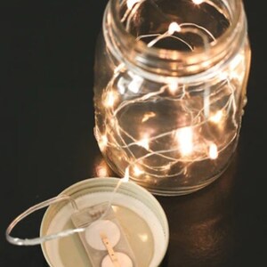 Value Pack of 20 Leds Extra Long Fairy Lights, 6 Ft Wedding Decorations ...