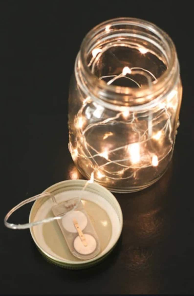 Value Pack of 20 Leds Extra Long Fairy Lights, 6 Ft Wedding Decorations ...