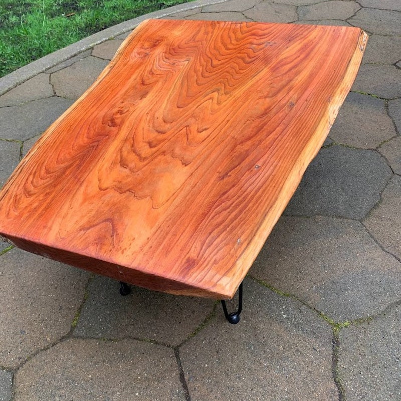 Cypress Coffee Table - Etsy
