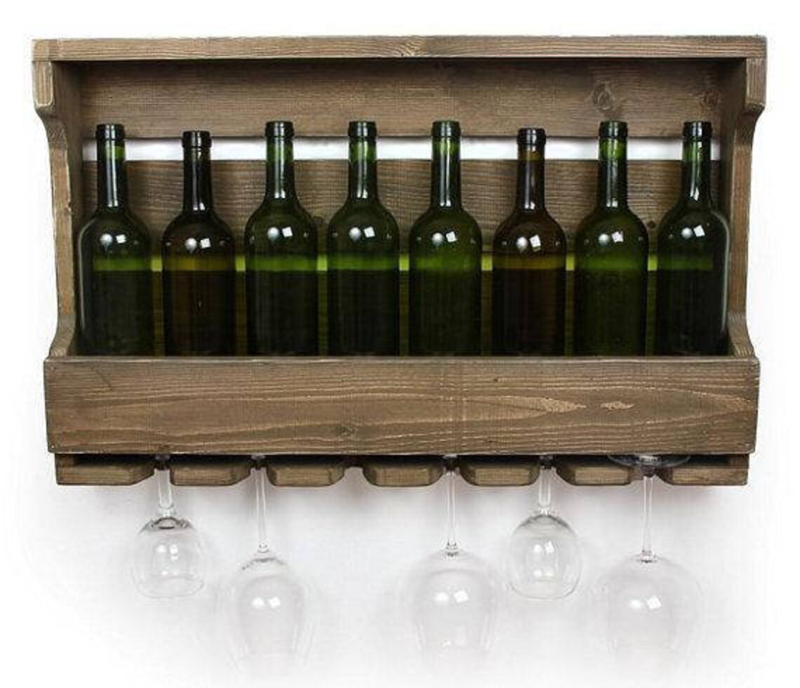 Up to 12 Bottles Large Wine Racks Wine Rack Shelf Wall Bar - Etsy