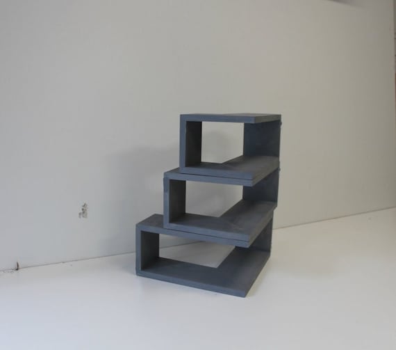 Floating Wrap Around Wall Shelves Modern large corner shelf Wall ...