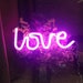 Love Neon Signs for Wall Decor,usb or Battery Decorative Neon Lights ...