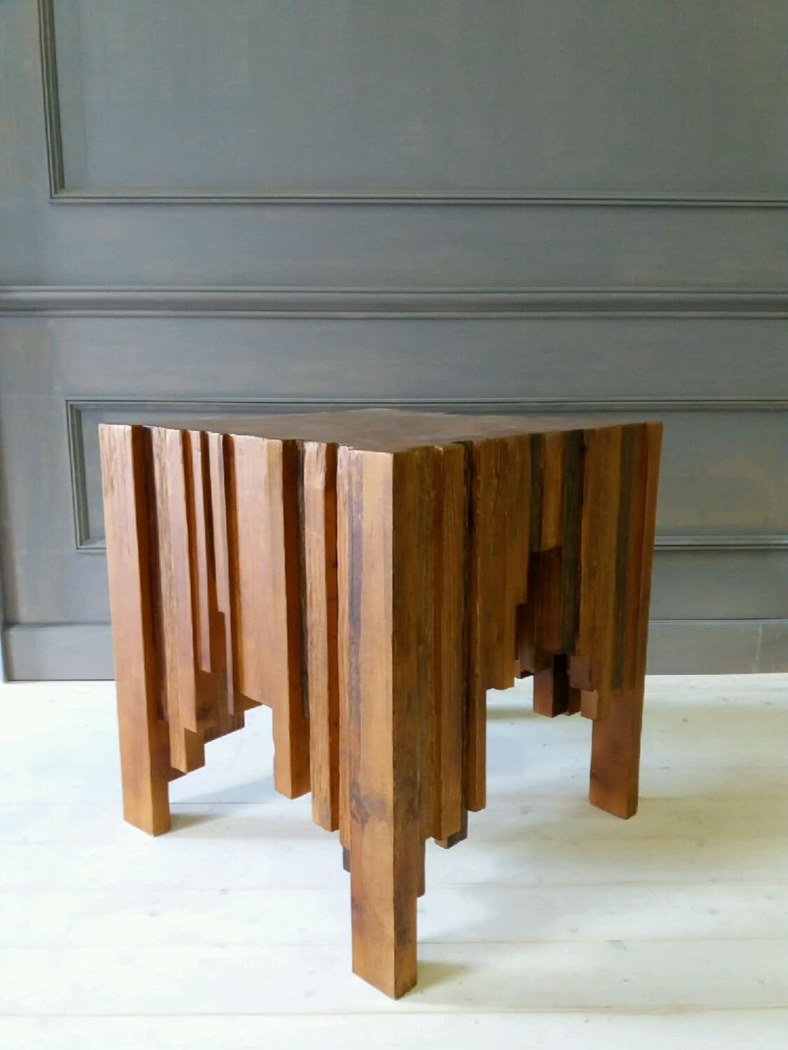 Mid Century Modern Coffee Table, Solid Wood Table, Coffee Table ...