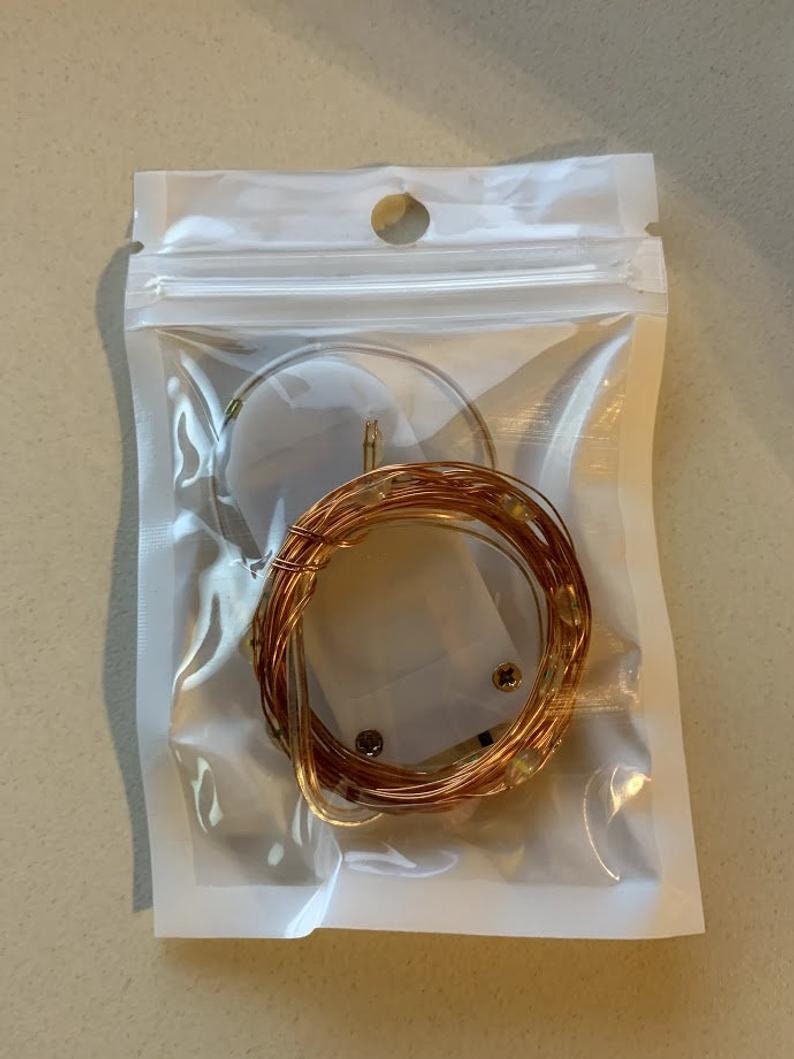 Value Pack of 20 Leds Extra Long Fairy Lights 6 Ft Wedding - Etsy