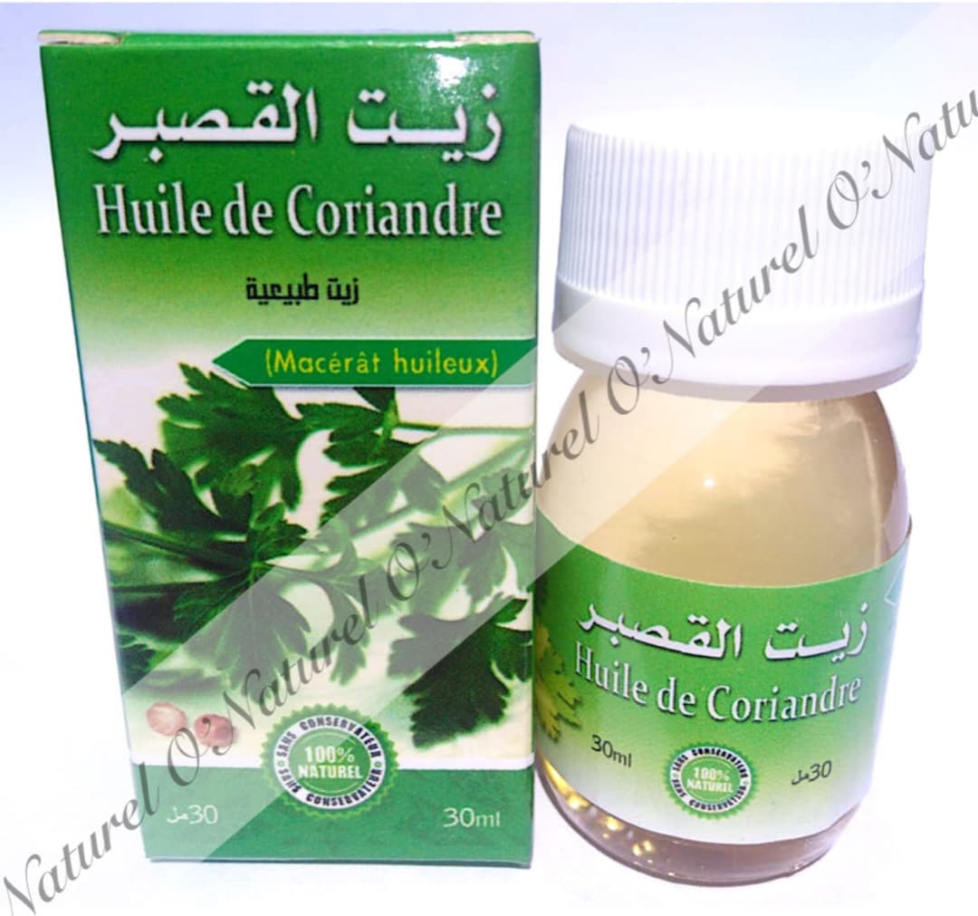 Coriander Oil 100% Natural 30ml - Etsy