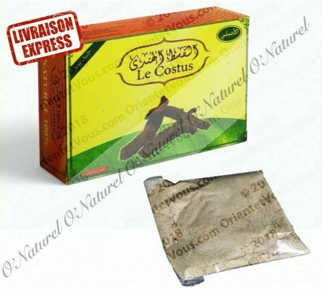 Indian Costus Powder 100% Pure & Natural - Etsy