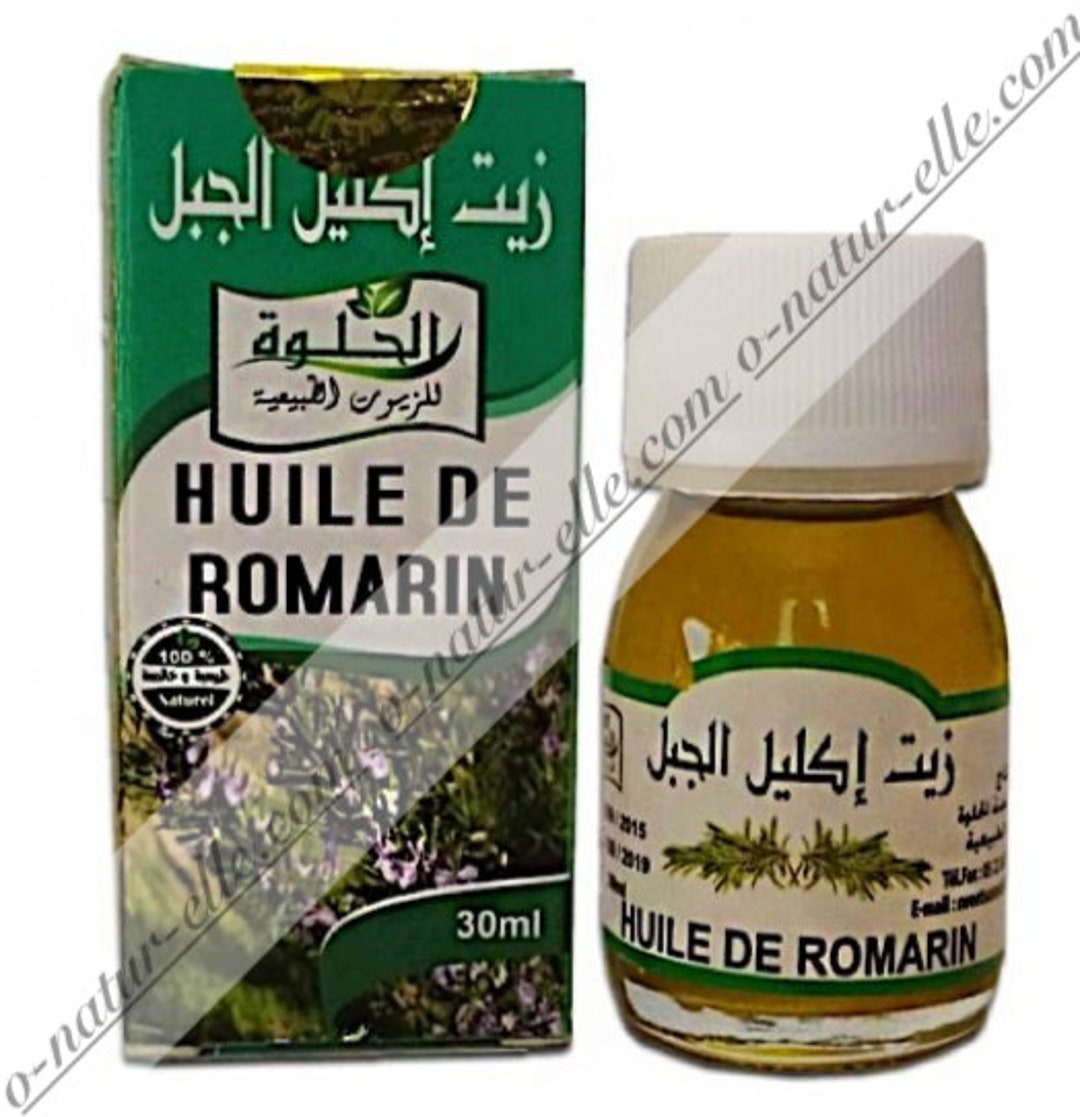 Huile de Romarin 100% Pure & Naturelle 30ml - Etsy France