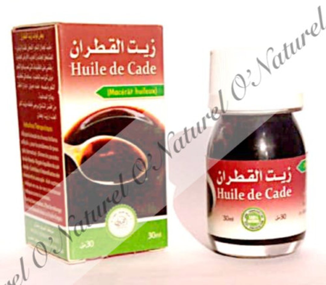 Cade Oil 100% Natural 30ml - Etsy