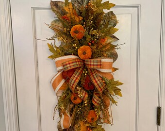 Fall Door Swag | Etsy