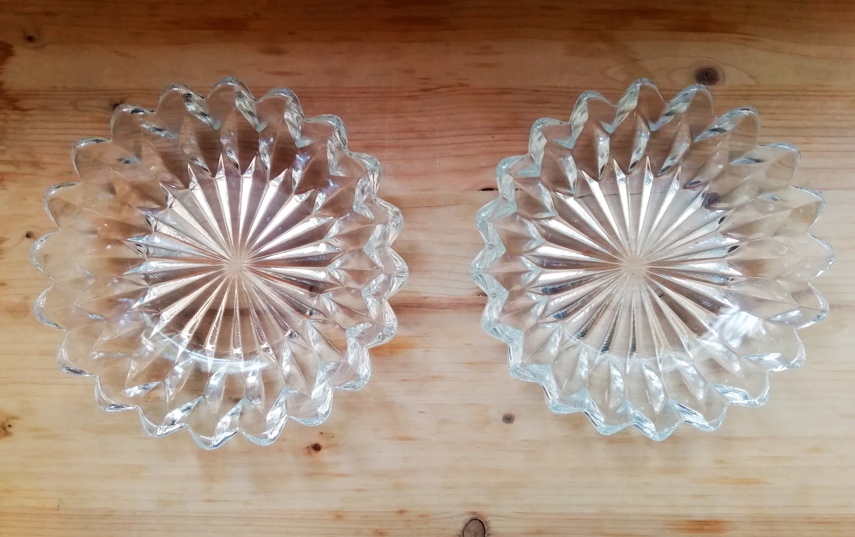 Soviet Lead Crystal Bowl Cut Lead Glass Serving Soviet Etsy