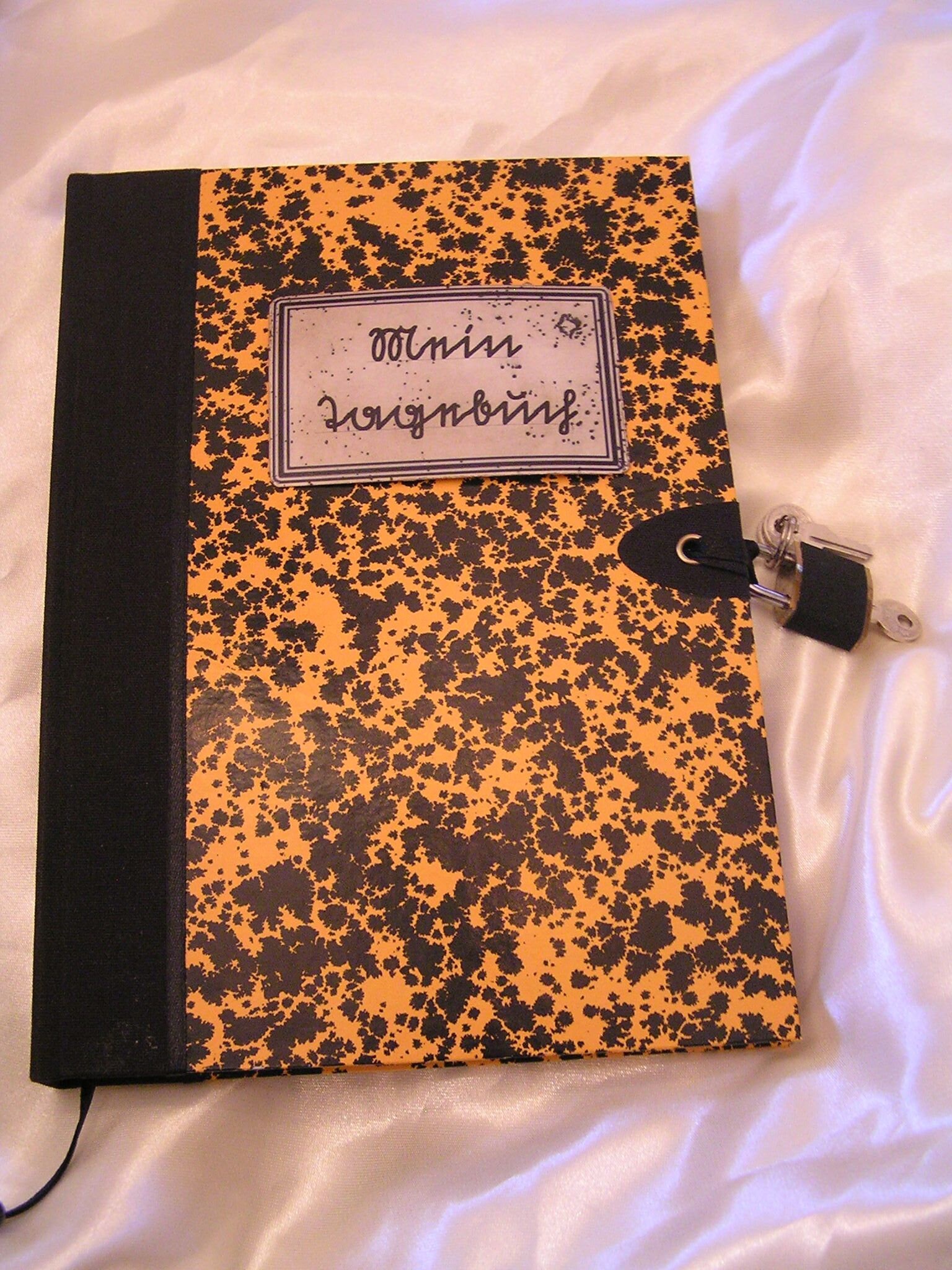 Lockable Diary Nostalgic Notebook Sketchbook - Etsy Sweden