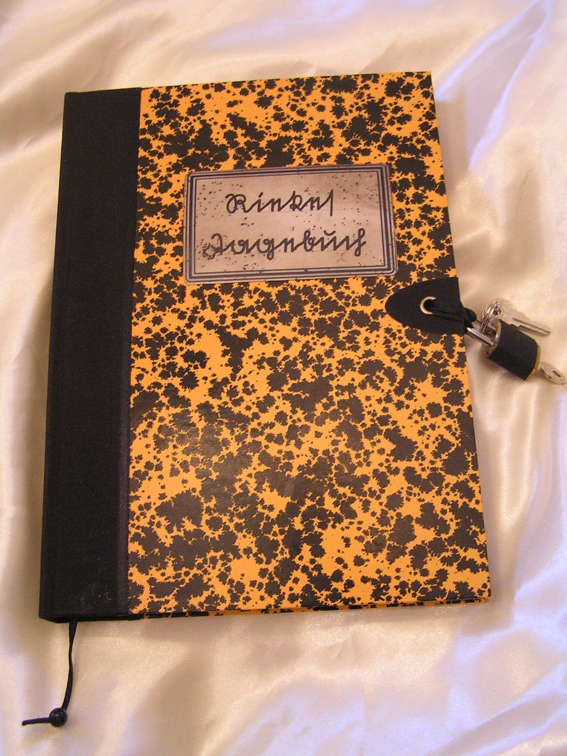 Lockable Diary Nostalgic Notebook Sketchbook - Etsy Sweden