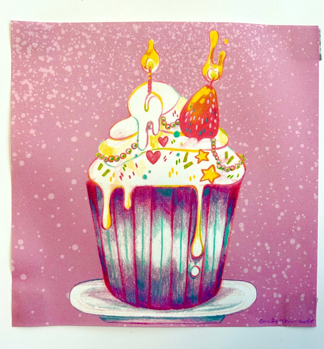 Cupcake Print - Etsy
