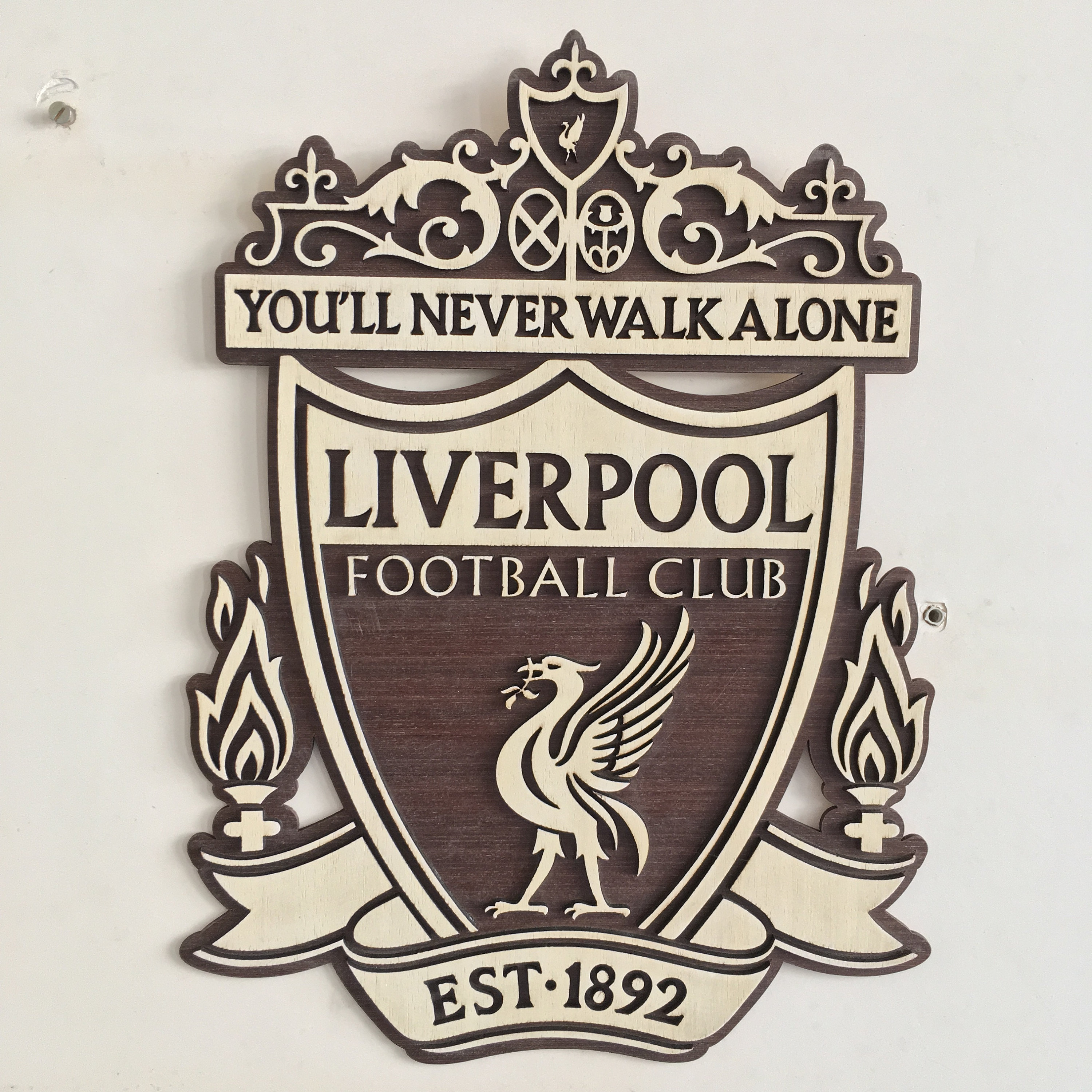 You'll Never Walk Alone Svg/glowforge READY - Etsy