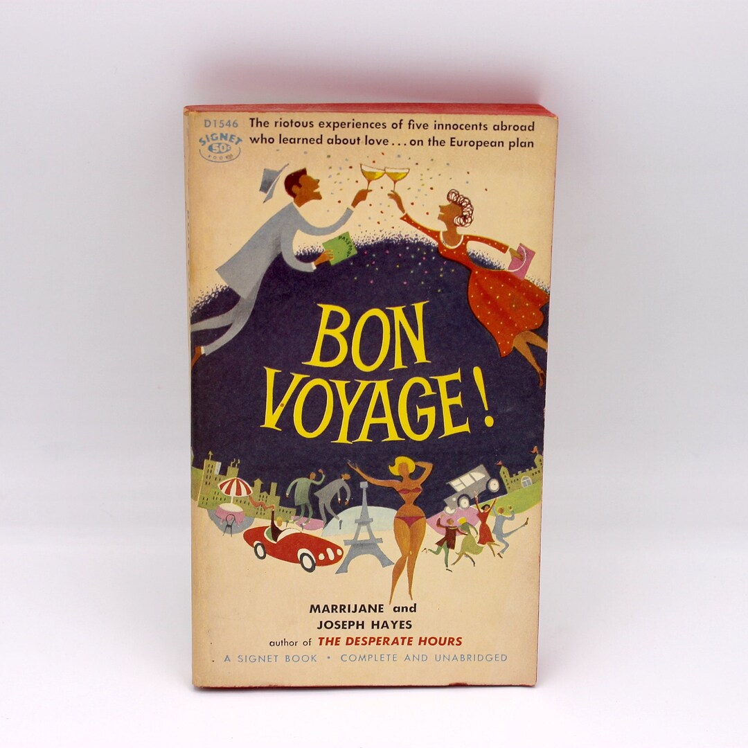 Bon Voyage! - Marrijane and Joseph Hayes - Paperback - Etsy