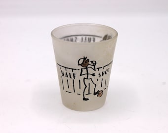 Half Shot Glass - Etsy