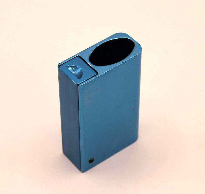 Aluminum Disposable Lighter Case With Hinged Compartment - Etsy