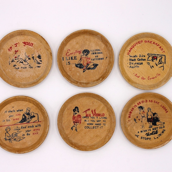 Novelty Coasters - Etsy