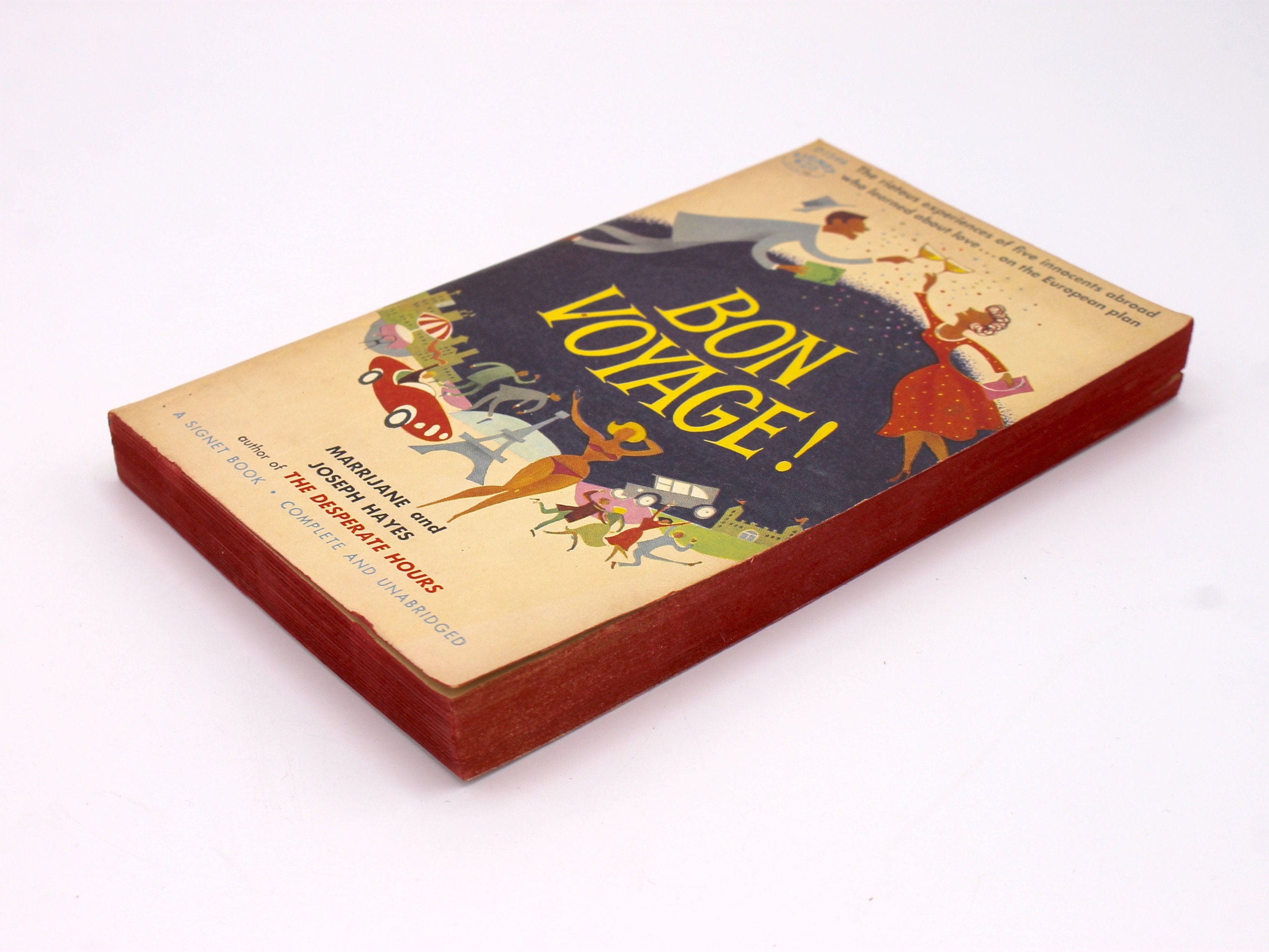 Bon Voyage Marrijane and Joseph Hayes Paperback - Etsy