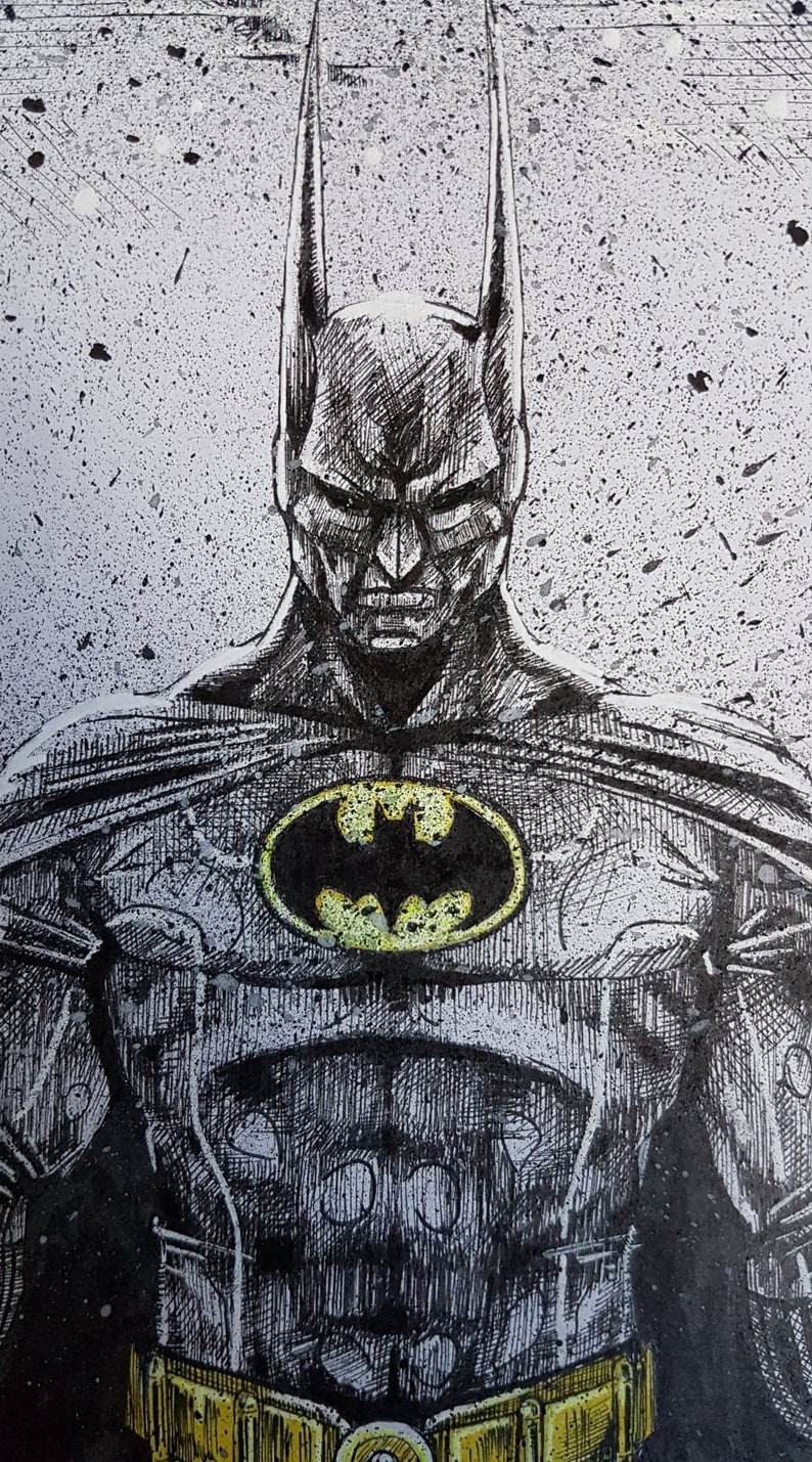 Batman Alleyway Scene - Etsy