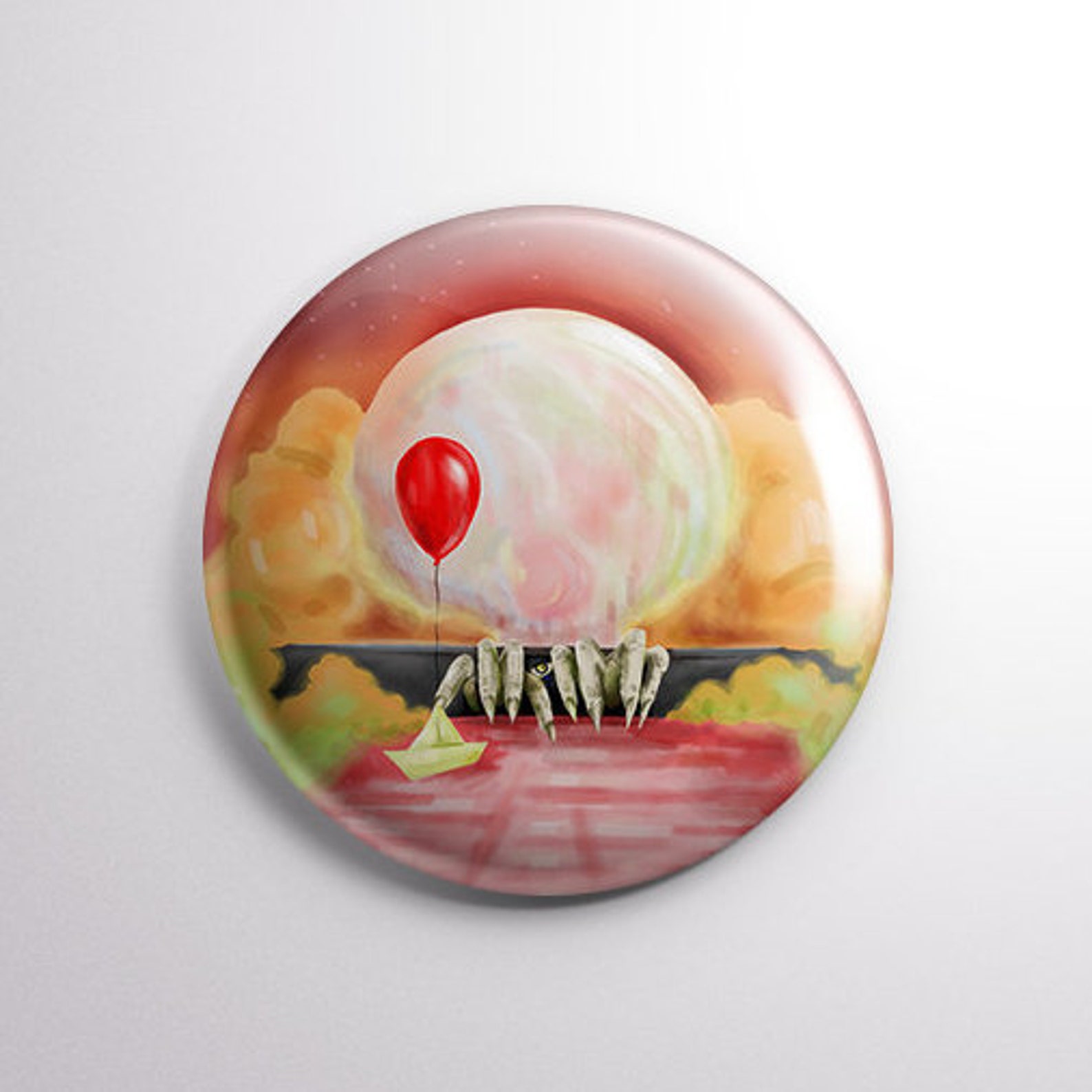 Stephen King's IT Badge and Print - Etsy