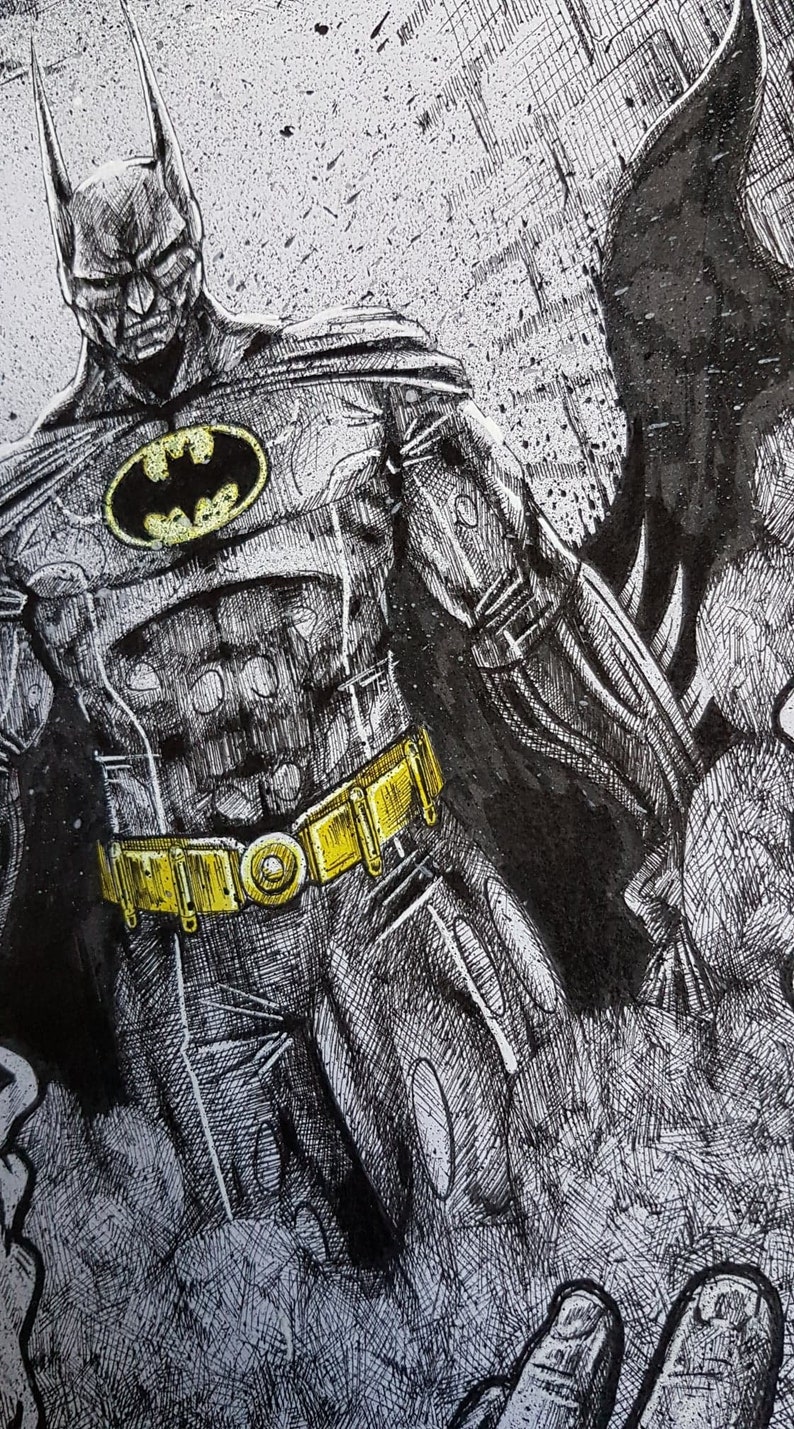 Batman Alleyway Scene - Etsy