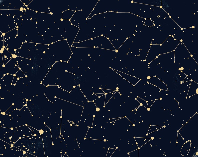 Realistic Star Map Art Star Map by Date Personalized Star - Etsy