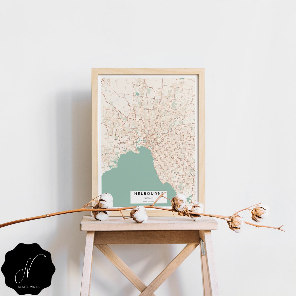 Custom Map Print Personalized Map Choose City Map Print Any - Etsy