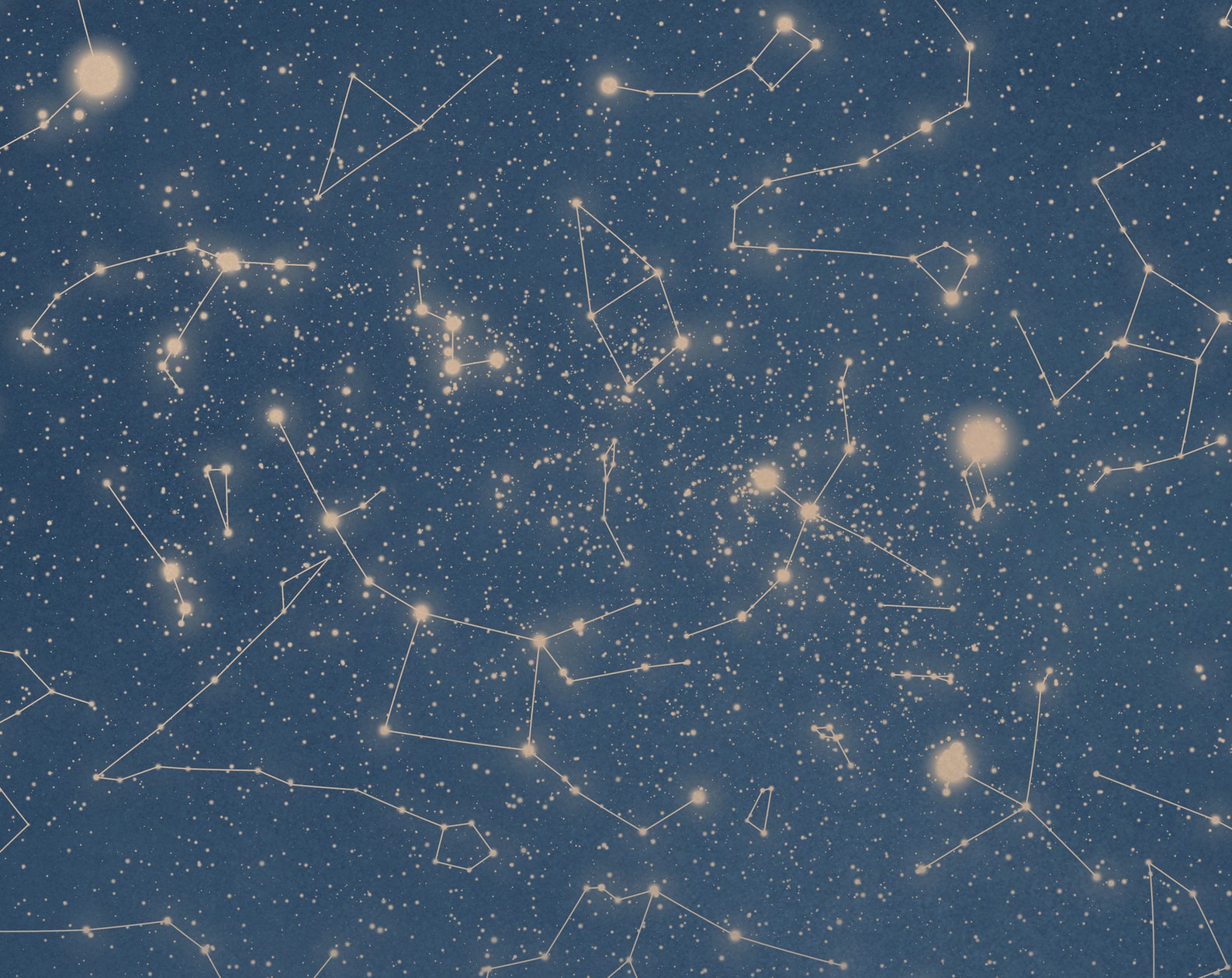 Constellation Map Print Personalized Star Map Custom Star | Etsy