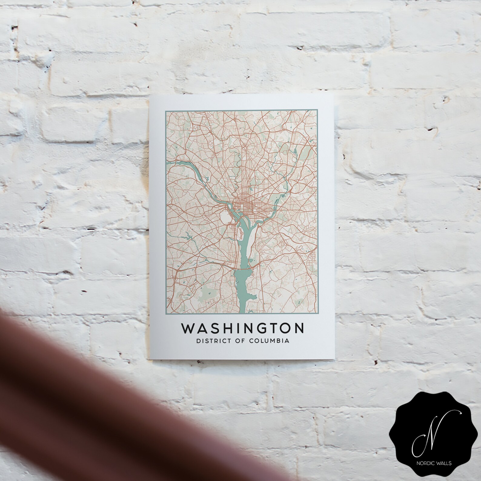 Custom City Map Wall Art, High Quality Printable Map of Any City Map ...