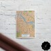 Custom Map Print Personalized Map Map Gift Wall Art Any - Etsy